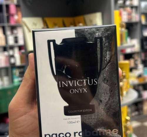 Invictus Onyx Collector Edition Rabanne 100 мл