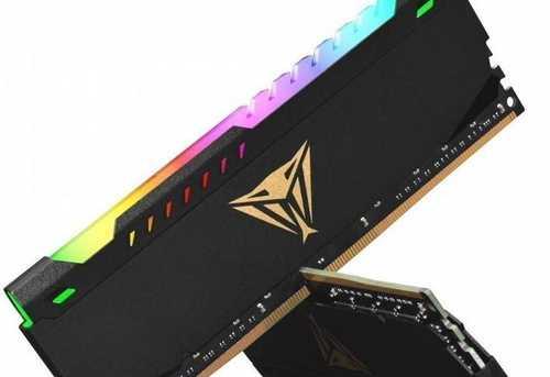 16Gb DDR4 3200MHz Patriot Viper Steel RGB (pvsr416