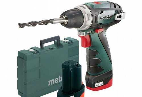 Дрель-шуруповерт аккумуляторная Metabo PowerMaxx B