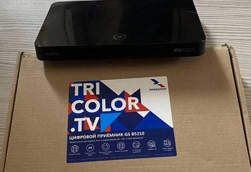 Цифровой приемник Tri Color TV
