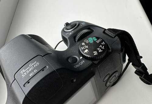 Фотоаппарат Canon powershot sx 540 hs