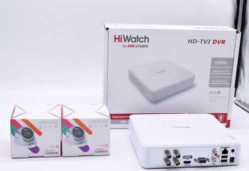 Видеокамеры HiWatch 5 Mpx с технологией ColorVu