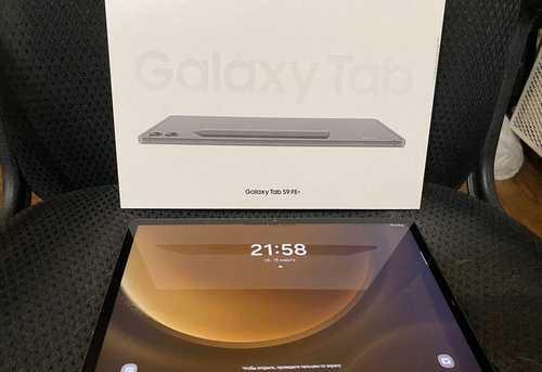 12.4 Samsung Galaxy Tab s9 fe plus