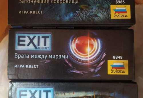 Настольные игры серии Exit-квест