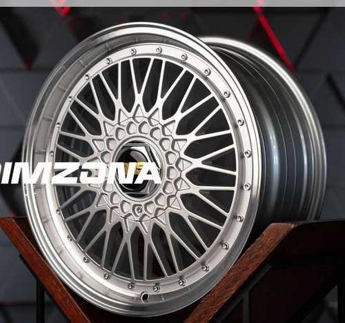 Литые диски BBS R17 5x100/5x114.3 srt. Примерка