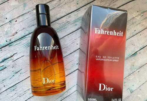 Мужские духи Dior Fahrenheit Диор Фаренгейт