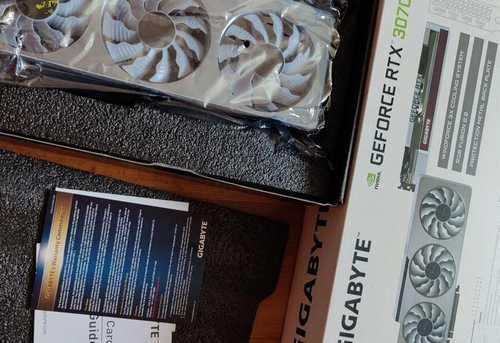 Rtx 3070 ti 8 gb gigabyte