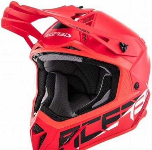Шлем кроссовый acerbis steel carbon