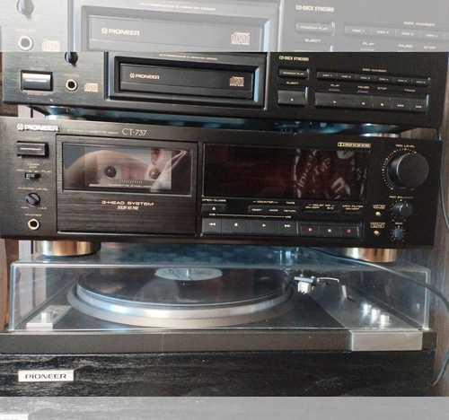 Pioneer ct-737