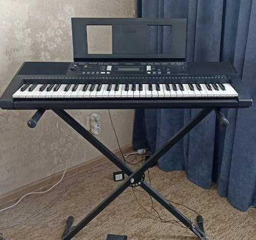 Синтезатор yamaha psr e343