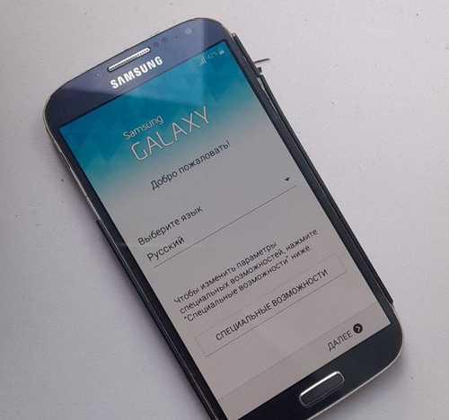 Samsung Galaxy S4 GT-I9500, 2/16 ГБ