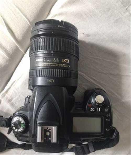 Зеркальный фотоаппарат Nikon D90 + объектив