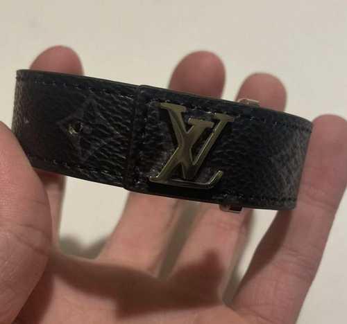 Louis vuitton slim браслет