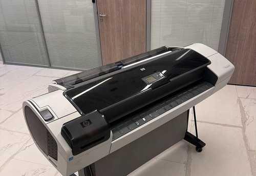 Плоттер HP DesignJet T1200 (44" / 1118mm,6 colors)