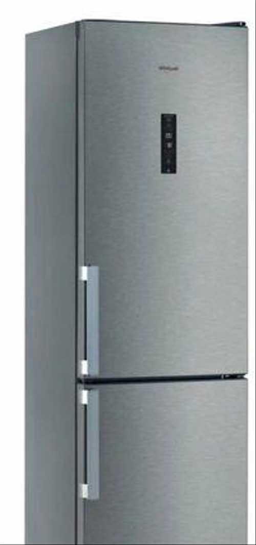 Холодильник Whirlpool WTNF 902, серебристый