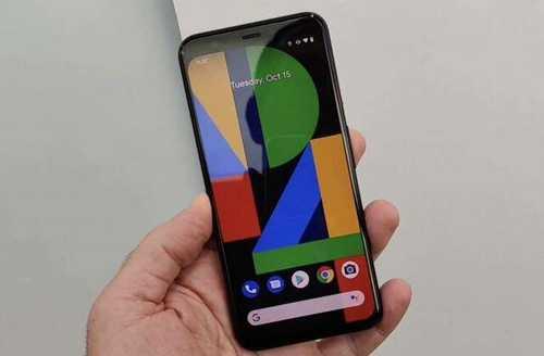 Google pixel 4 обмен