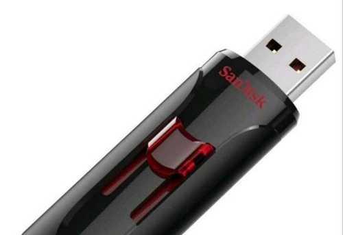 Флешка SanDisk Cruzer Glide 64гб