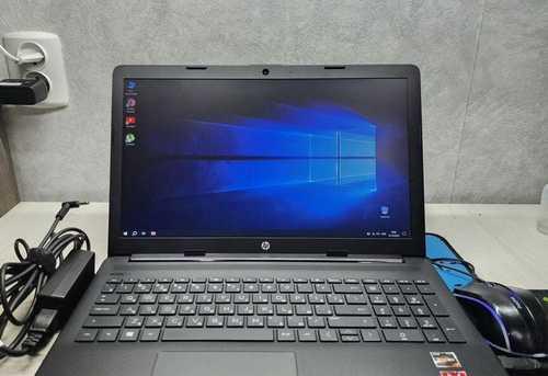 HP 15.6'' FullHD AMD Ryzen 7 3700u 8Gb Vega RX10