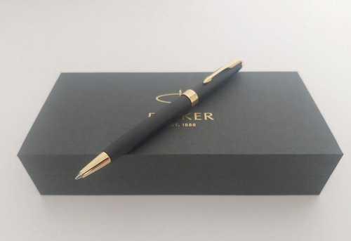 Ручка Parker Sonnet Core Matte Black Lacquer GT