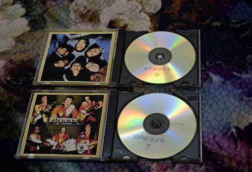 Ариэль" золотая коллекция 4 CD (cd-r)