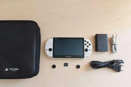 Sony Ps Vita Slim 2000 Белая Японка