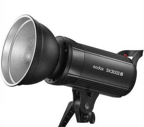 Вспышка студийная Godox sk300ii-V