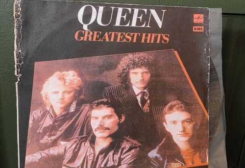Queen Greatest Hits (Мелодия) LP
