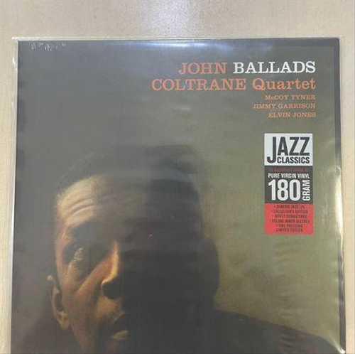 Винил John Coltrane Quartet — Ballads