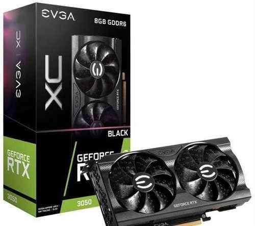 Evga GeForce RTX 3050 XC, 8GB, Dual Fan, предзаказ