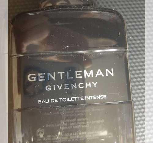 Givenchy gentleman eau de toilette intense