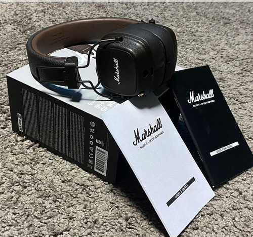 Наушники marshall major 4