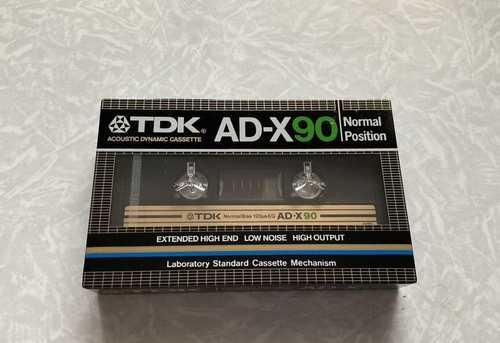 Аудиокассета TDK AD-X 90