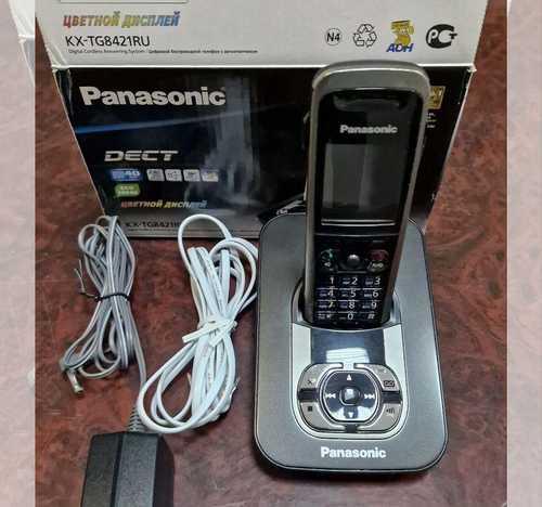 Dect телефон panasonic KX-TG8421RU