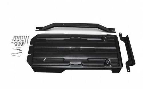 Защита кпп и раздаточной коробки LC Prado 150