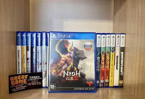 Игры PS4: Nioh 2