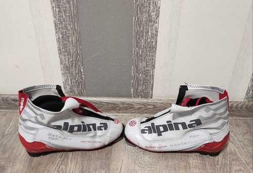 Лыжные ботинки классические alpina