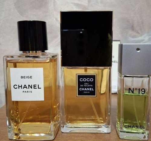 Chanel старые выпуски