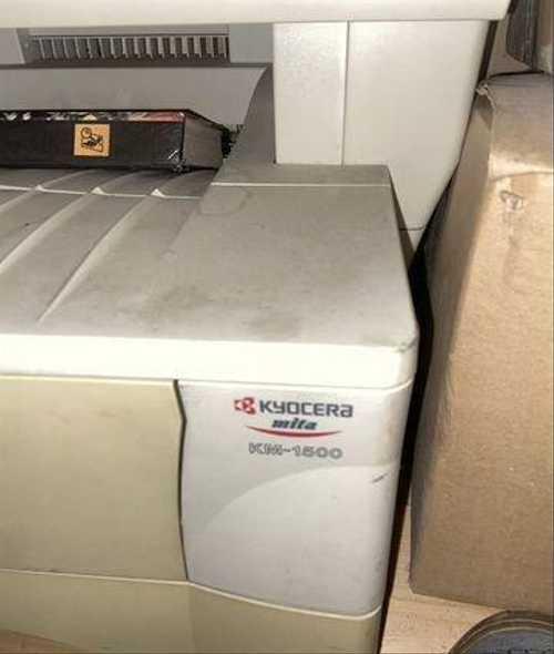 Принтер лазерный, мфу kyocera mita KM-1500