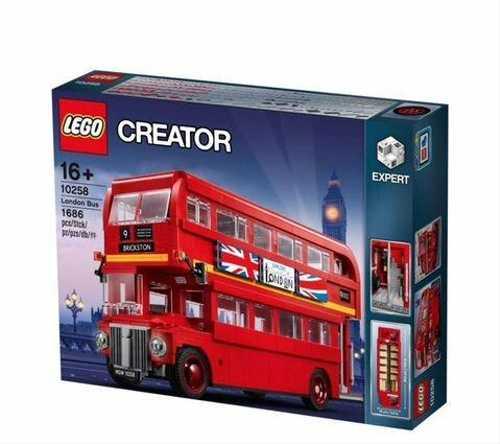 Новый Lego Creator 10258 London Bus