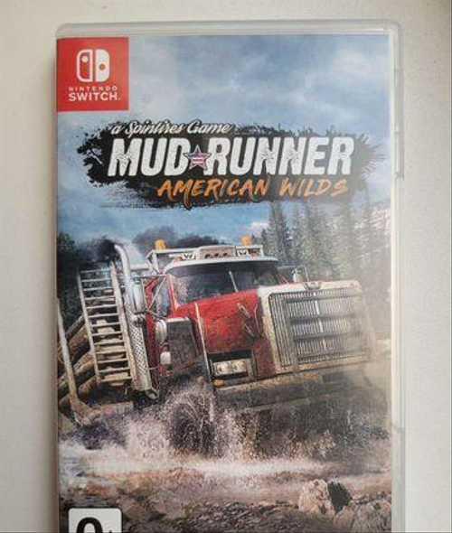 Spintires: MudRunner - American Wilds (Switch)