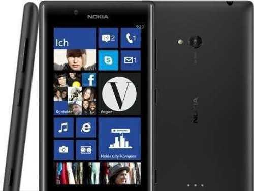 Смартфон (телефон) Nokia Lumia 720 (black)
