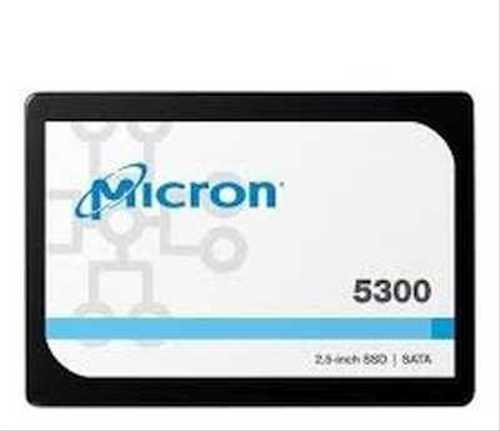 SSD диск Micron 5300 Pro 7.68Tb mtfddak7T6TDS - но