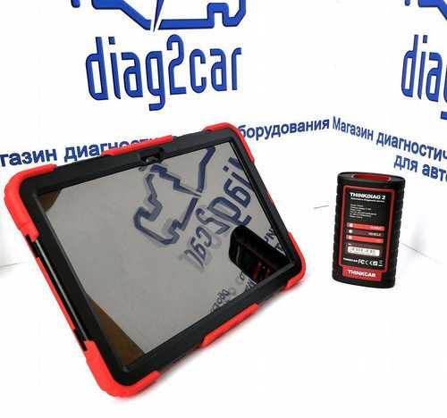 Thinkdiag 2 с программой Diagzone Pro + Lenovo PAD