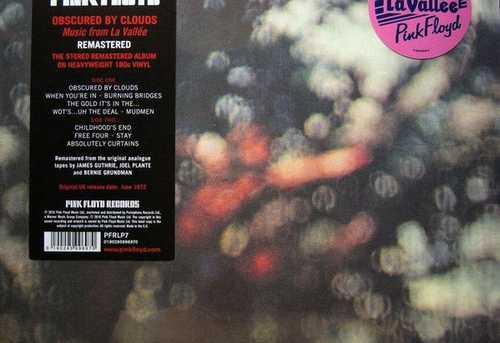Виниловая пластинка Pink Floyd obscured BY clouds