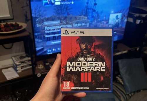 Call of Duty: Modern Warfare 3 PS5 русская версия