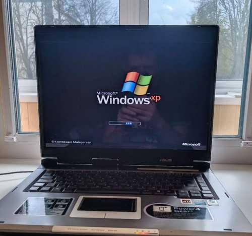 15.4" ASUS A6R, Celeron, RAM 2 ГБ, 100 ГБ, ATI Mobility Radeon X200