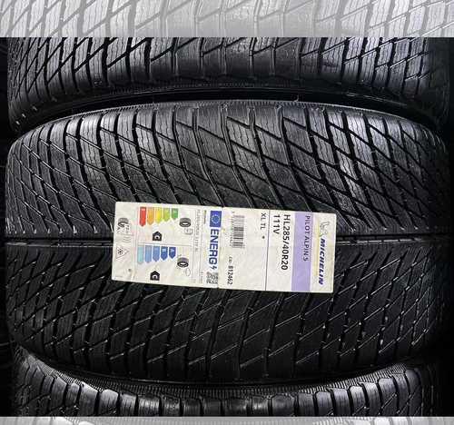 Michelin Pilot Alpin 5 295/35 R21 и 285/40 R20 108V