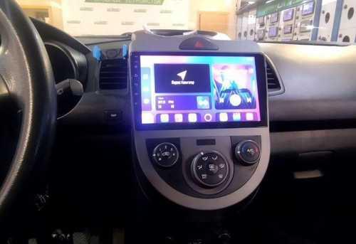 Kia Soul 2010 магнитола unison A400 2+32Gb