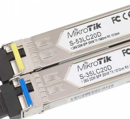 SFP трансивер MikroTik S-3553LC20D