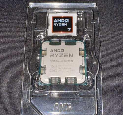 AMD Ryzen 7 7800x3d